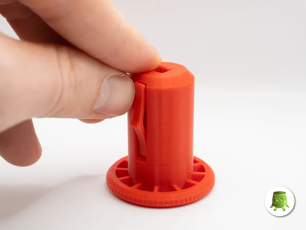 Red Button Fidget by TomoDesigns MakerWorld: Download Free 3D Models