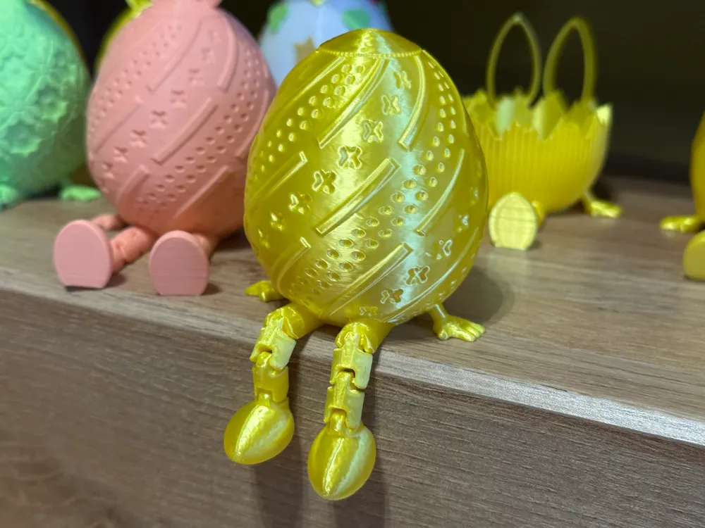 Articulated Easter Egg v7 by Fresh_DesignMakerWorld: Download Free 3D ...