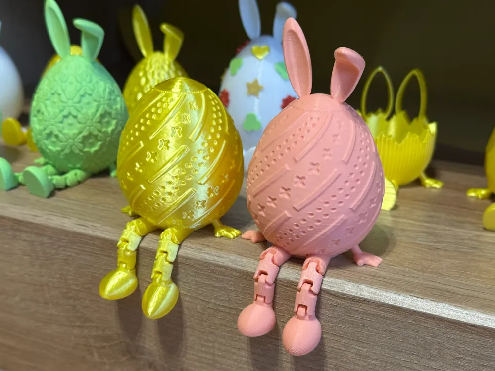 Articulated Easter Egg v7 by Fresh_DesignMakerWorld: Download Free 3D ...