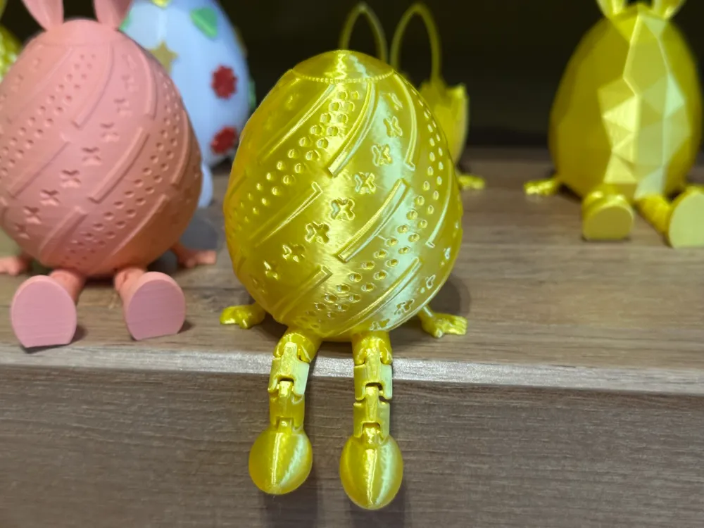 Articulated Easter Egg v7 by Fresh_DesignMakerWorld: Download Free 3D ...