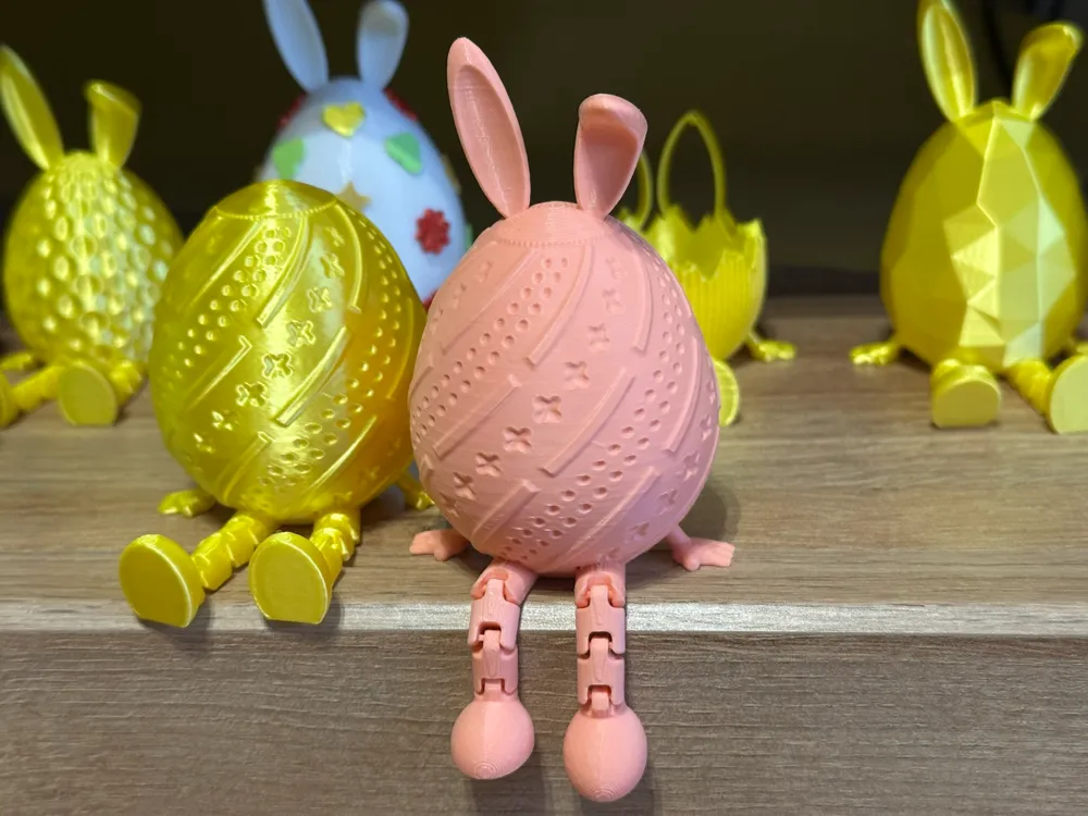 Articulated Easter Egg v7 by Fresh_DesignMakerWorld: Download Free 3D ...