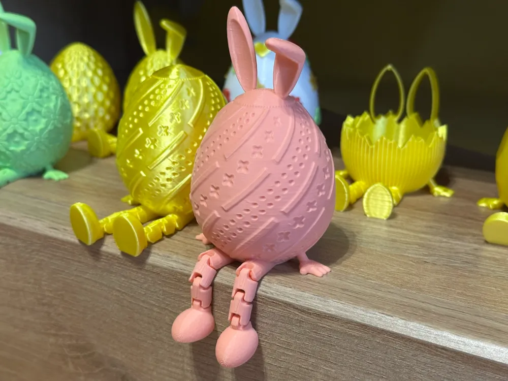 Articulated Easter Egg v7 by Fresh_DesignMakerWorld: Download Free 3D ...