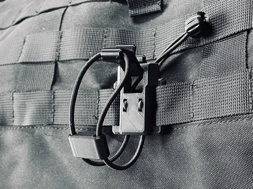 Universal Quick Release Buckle for MOLLE System by 幽貓裝備 SPHYNX GEAR ...