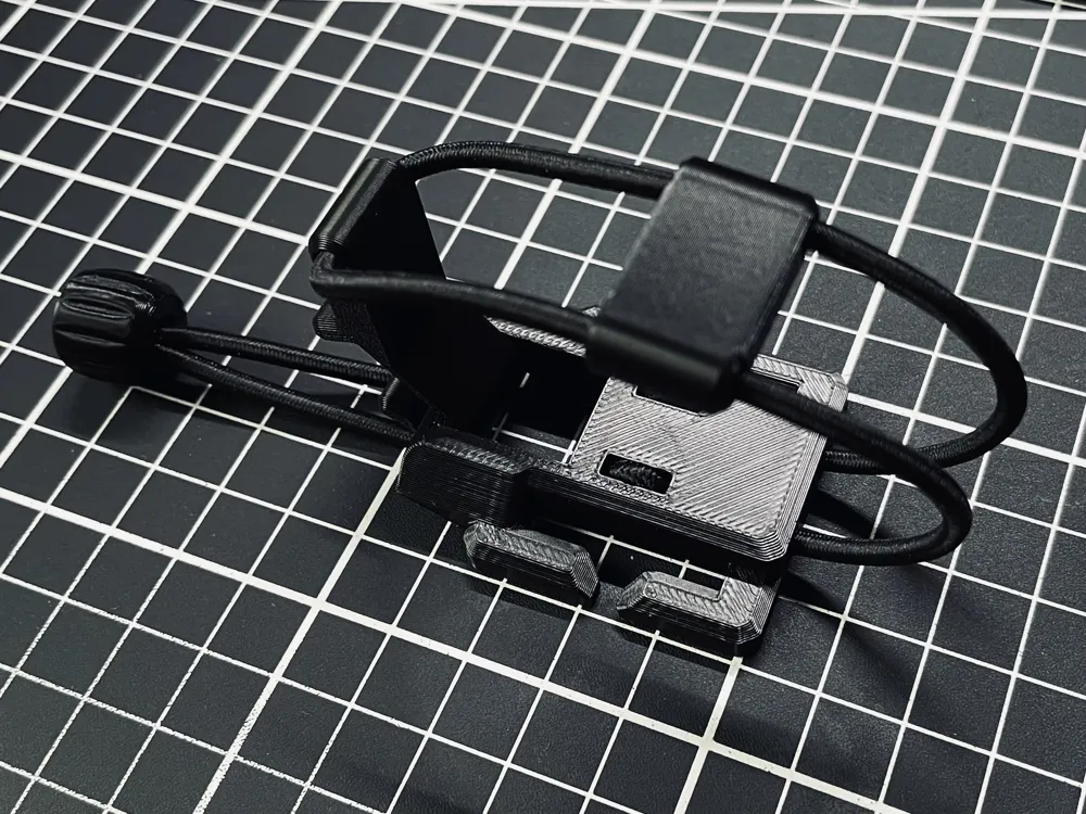 MOLLE System Universal Quick Release Strap Clip - Free 3D Print Model ...