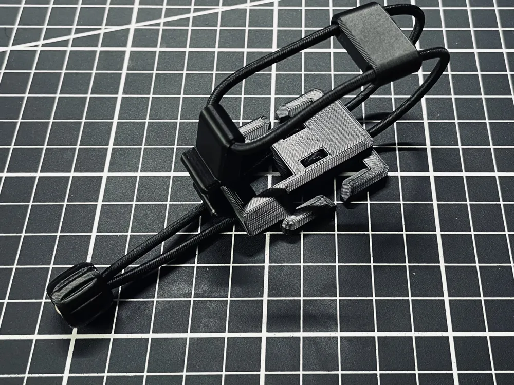 MOLLE System Universal Quick Release Strap Clip - Free 3D Print Model ...