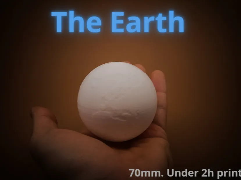 The Earth by pyog3d - MakerWorld