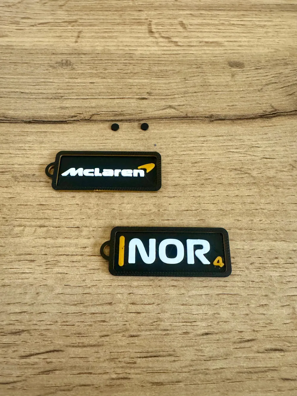 Lando Norris - Keychain - Name tag by Signis MakerWorld: Download Free ...