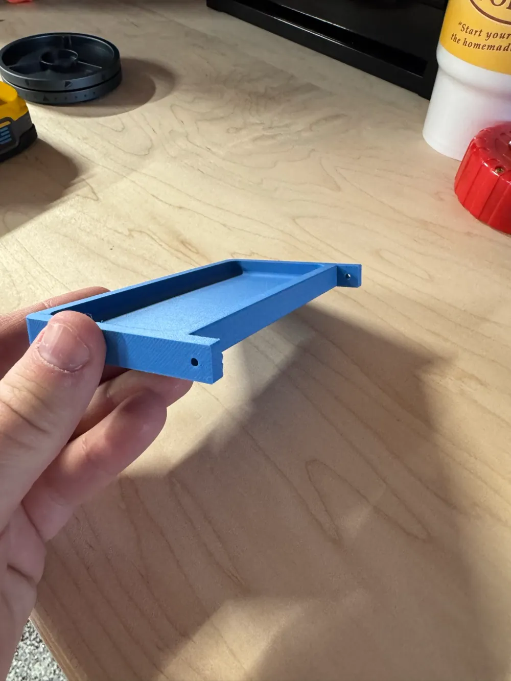 Mini Rack Side Tray by 0xRedsun - MakerWorld