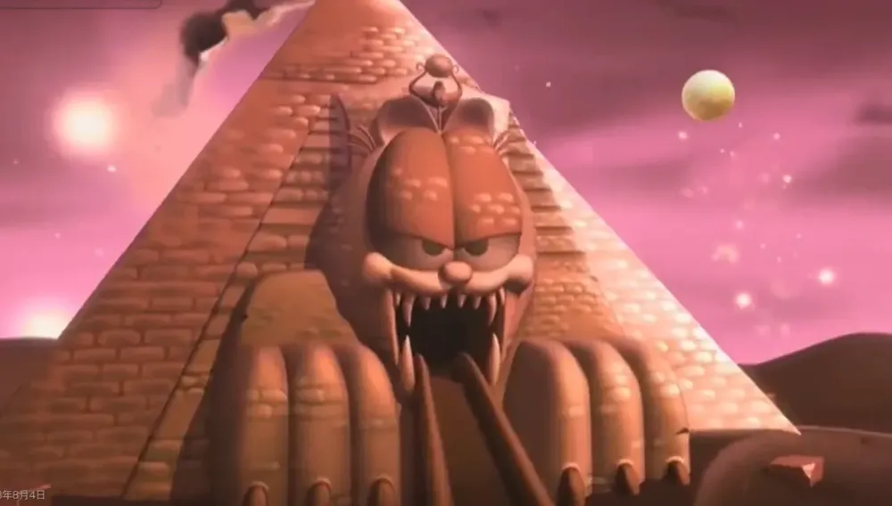 Garfield Pyramid by Yu_Fish - MakerWorld