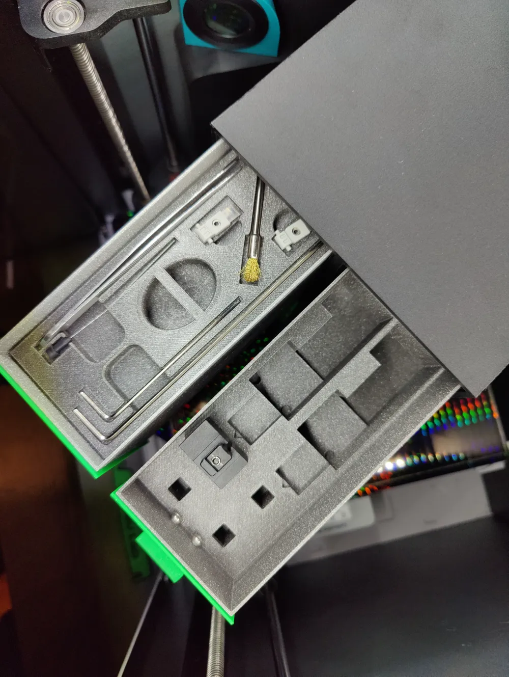 Organizer Drawer Bambu Lab Design for X1C, P1S, P1P Tools by Minus97 ...