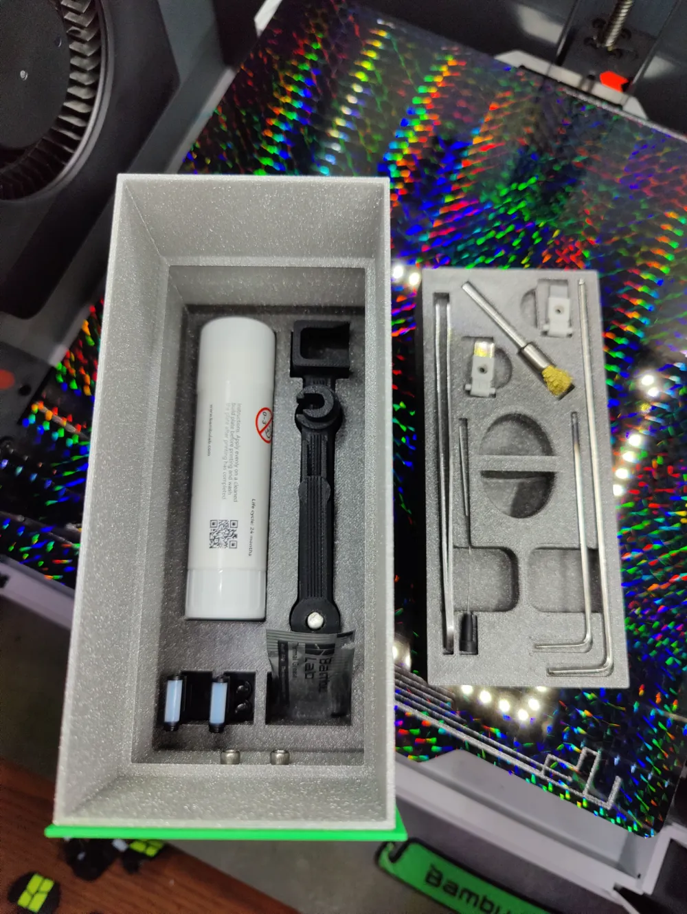 Organizer Drawer Bambu Lab Design for X1C, P1S, P1P Tools by Minus97 ...