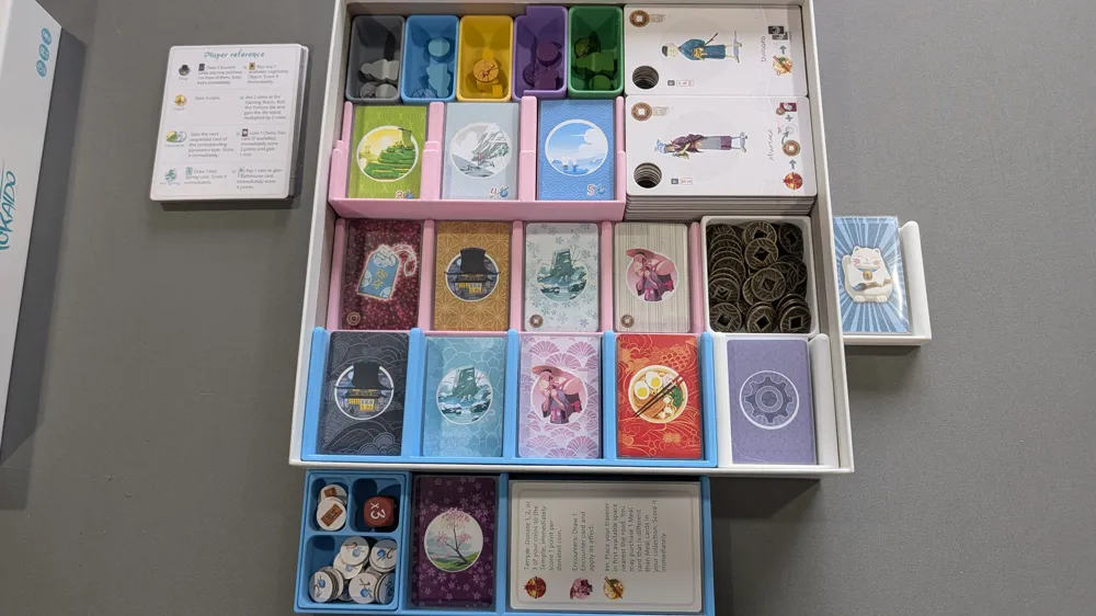 Tokaido W\Expansion(Stonemaier Release) - Free 3D Print Model - MakerWorld