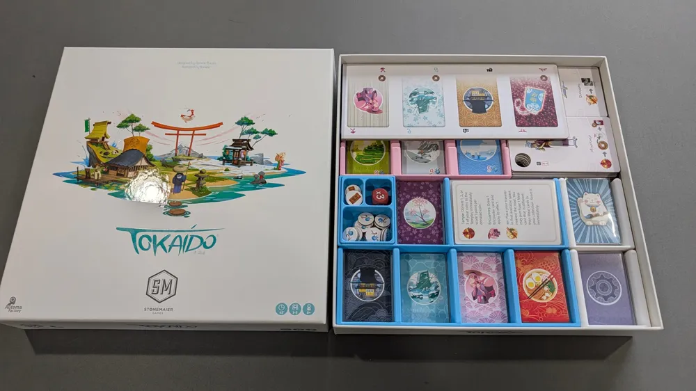 Tokaido avec l'extension (Édition Stonemaier) - Modèle d'Impression 3D ...