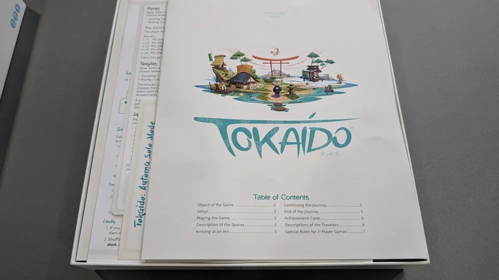 Tokaido avec l'extension (Édition Stonemaier) - Modèle d'Impression 3D ...