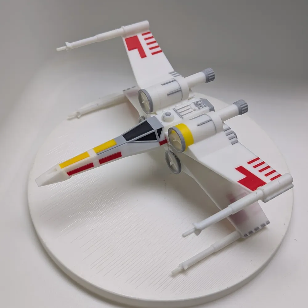 X-Wing: Articulated - Free 3D Print Model - MakerWorld