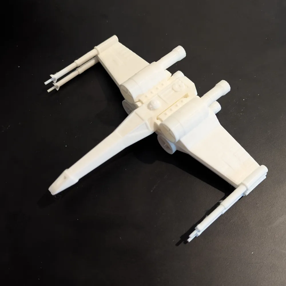X-Wing: Articulated - Free 3D Print Model - MakerWorld
