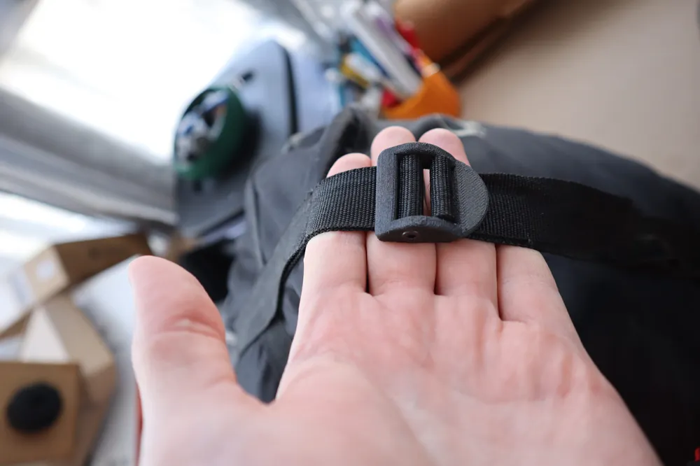 Parametric Ladder-Lock Buckle - Free 3D Print Model - MakerWorld