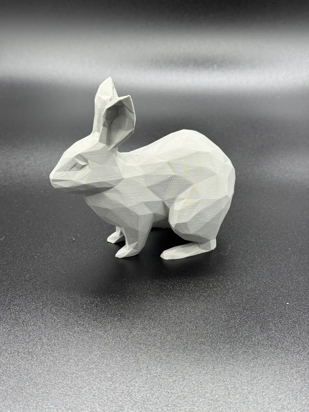 Low Poly Bunny by Ju3Dij - MakerWorld