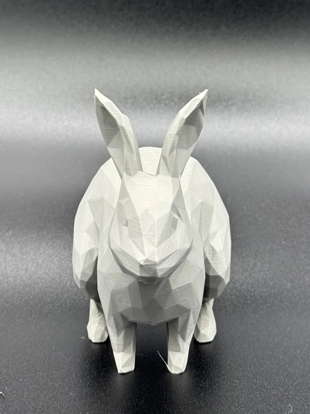 Low Poly Bunny by Ju3Dij - MakerWorld