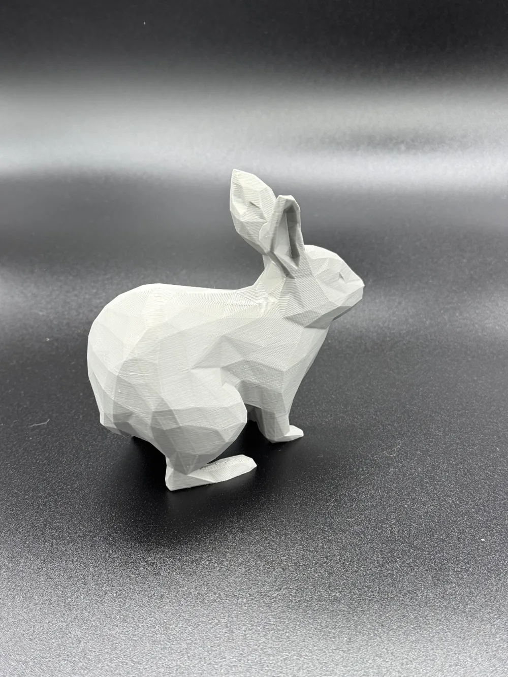 Low Poly Bunny by Ju3Dij - MakerWorld