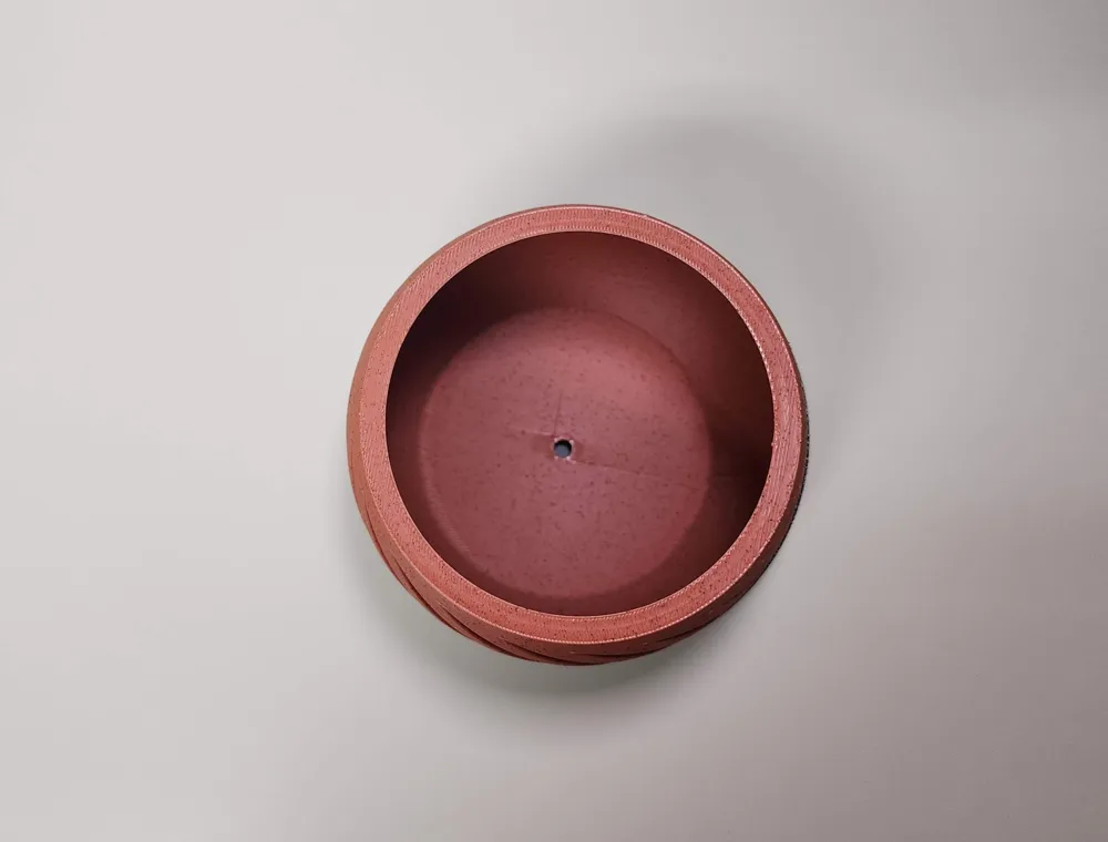 Small Planter Pot "Swirl" by briankstan MakerWorld: Download Free 3D Models