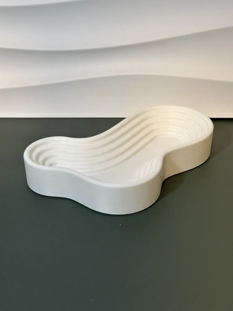 Modern Catch All Tray Bowl by Abstractia Design MakerWorld: Download ...