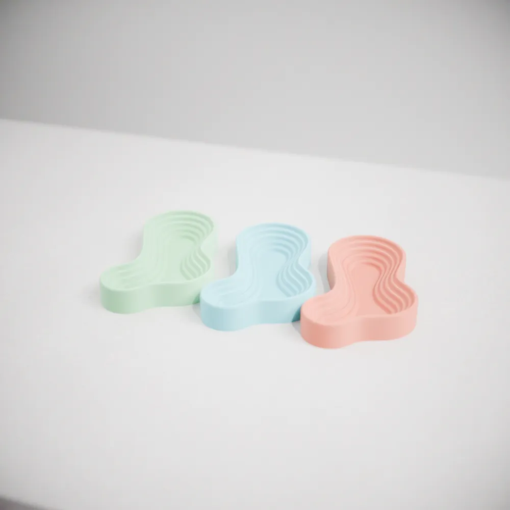 Modern Catch All Tray Bowl by Abstractia Design MakerWorld: Download ...