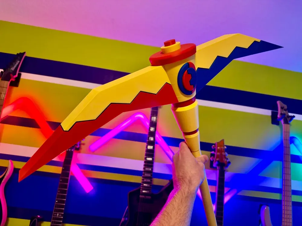 Pioche Fossil Fighters Champions - Modèle d'Impression 3D Gratuit ...