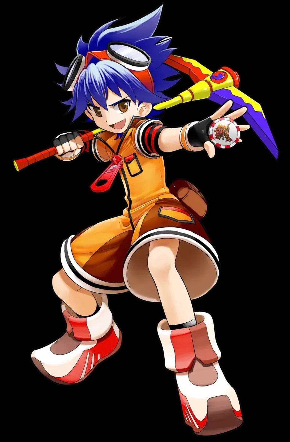 Pioche Fossil Fighters Champions - Modèle d'Impression 3D Gratuit ...