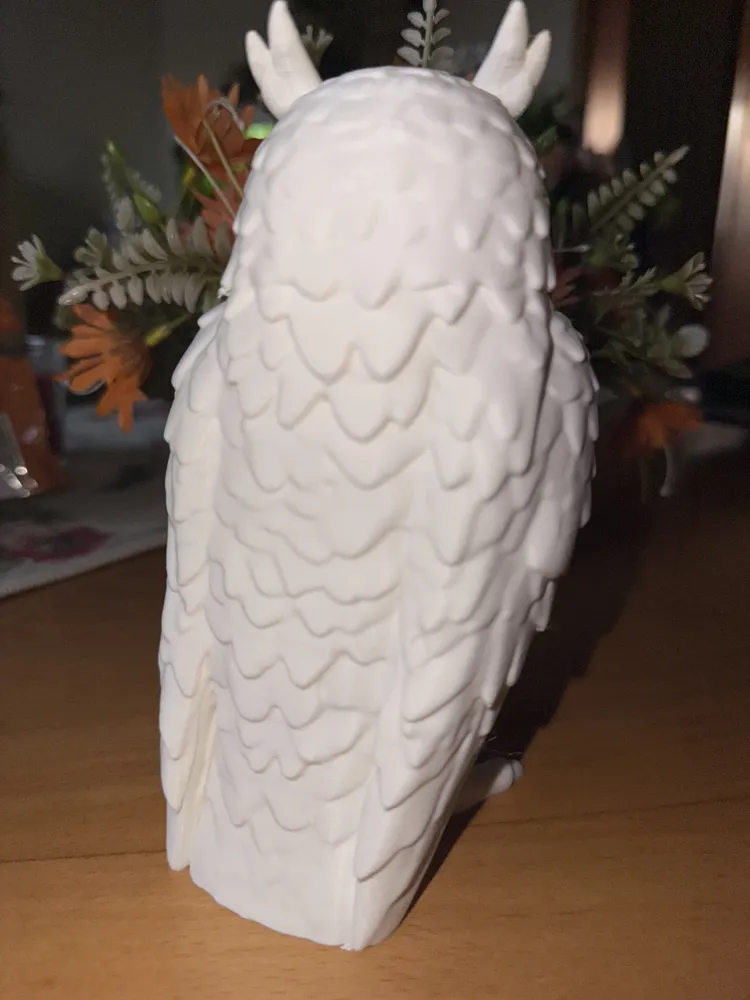 Hedwig the Owl Harry Potter figure - Free 3D Print Model - MakerWorld