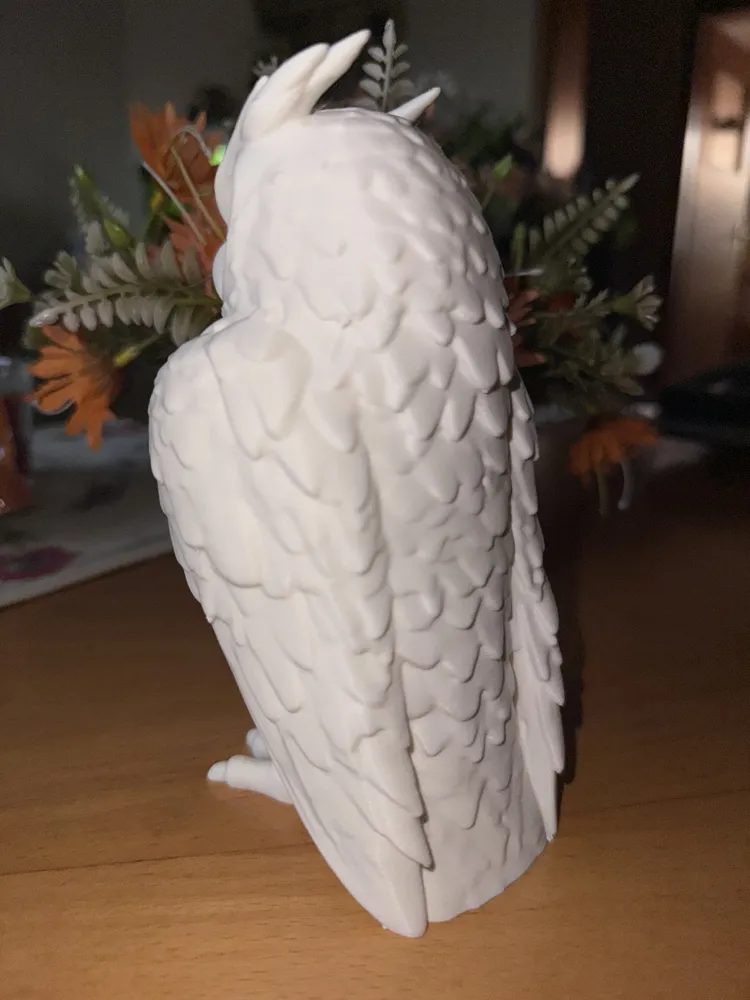 Hedwig the Owl Harry Potter figure Remixed by Hammelwade MakerWorld ...