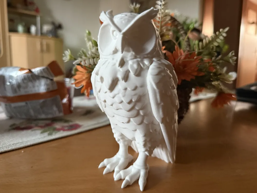 Hedwig the Owl Harry Potter figure Remixed by Hammelwade MakerWorld ...