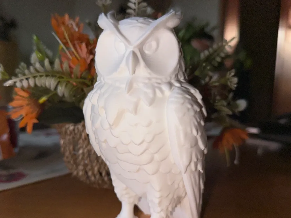 Hedwig the Owl Harry Potter figure - Free 3D Print Model - MakerWorld