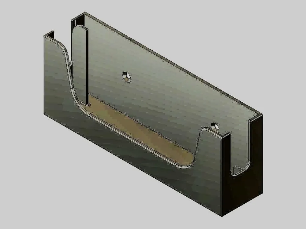 Wall mount for Segway Navimow power supply by Wolli MakerWorld ...