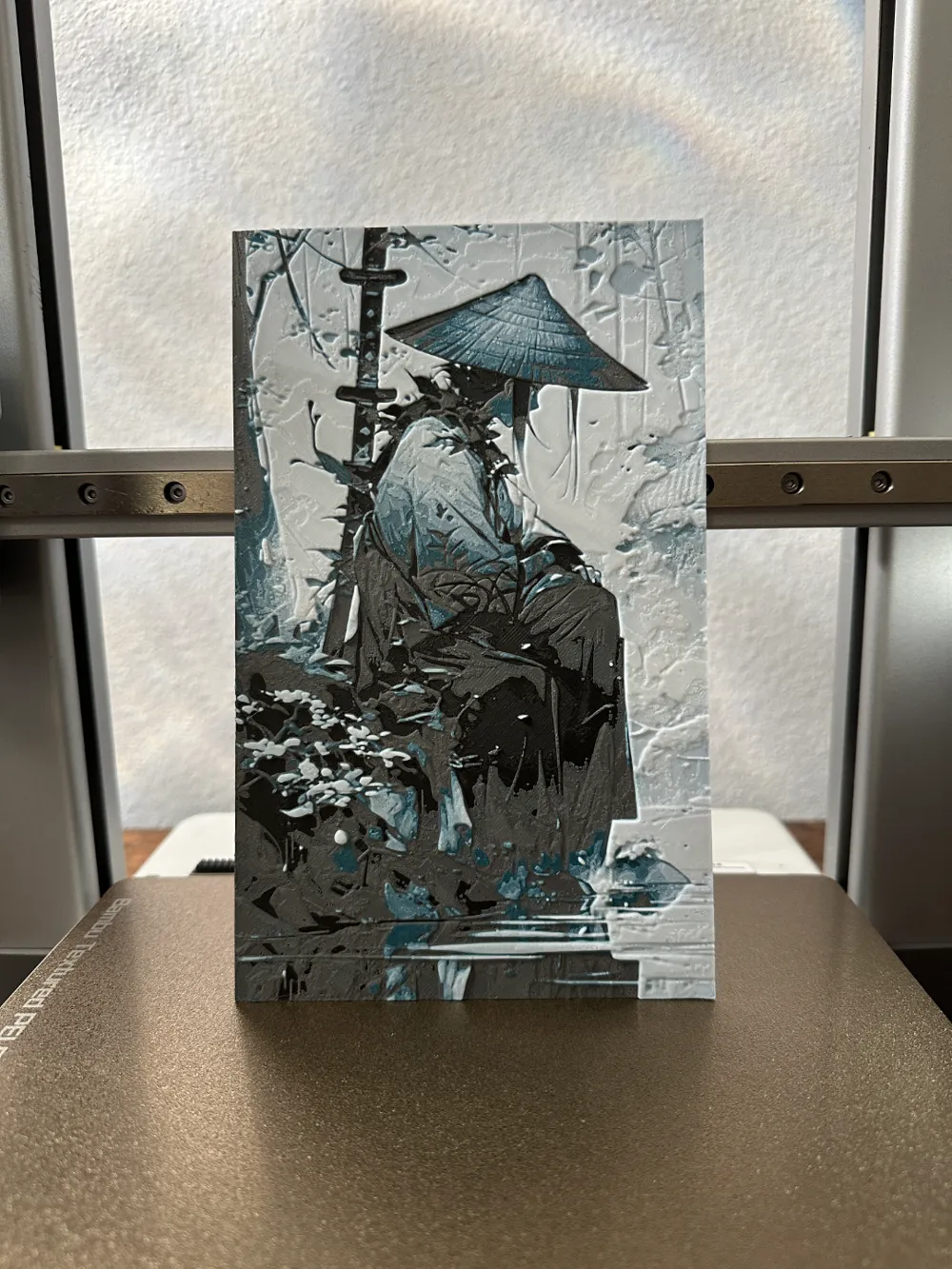 Sitting Samurai Hue Forge by StrifeXPrints MakerWorld: Download Free 3D ...