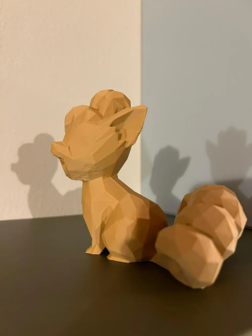 Low Poly Vulpix Pokemon by Zorzet90 - MakerWorld