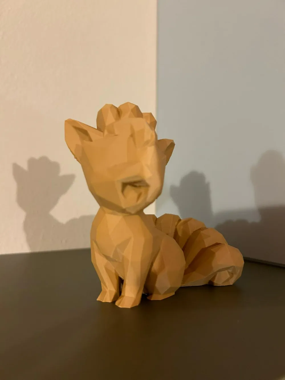 Low Poly Vulpix Pokemon by Zorzet90 - MakerWorld