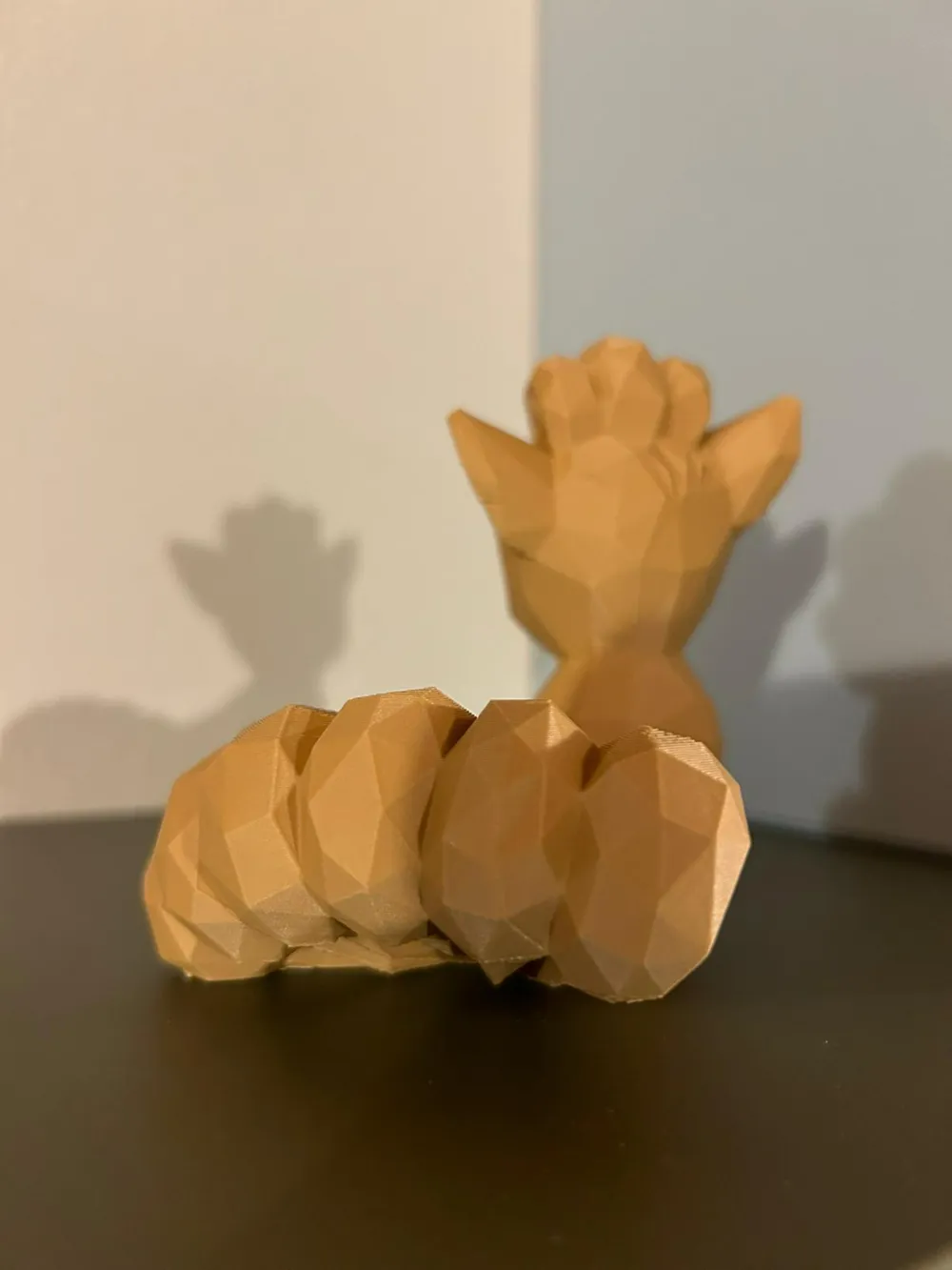 Low Poly Vulpix Pokemon by Zorzet90 - MakerWorld