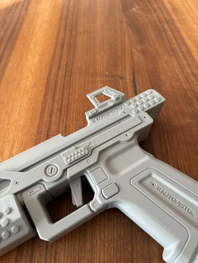 Apex Legends RE-45 Autopistol by 3dwb MakerWorld: Download Free 3D Models