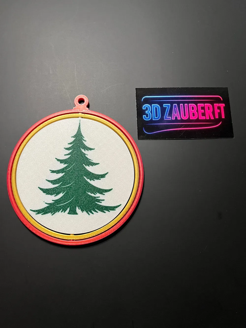 Christmas Tree Ornament - Free 3D Print Model - MakerWorld