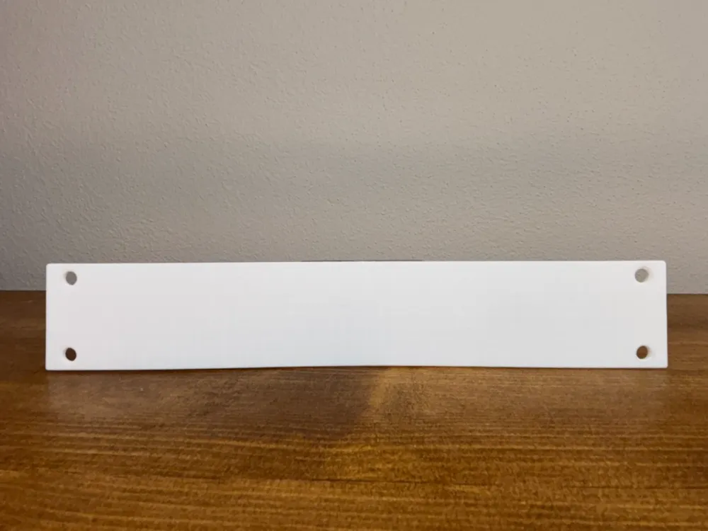 10 Inch Rack Blanking Panel by Tz_Tech MakerWorld: Download Free 3D Models