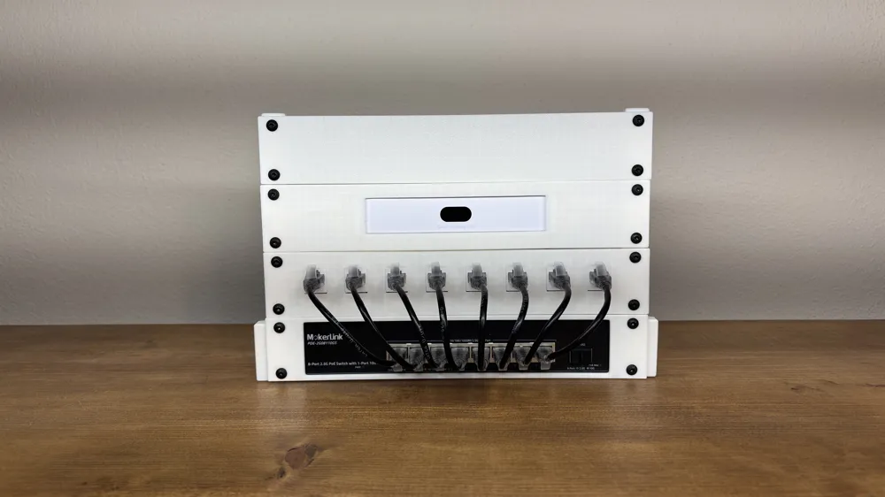 10 Inch Rack Blanking Panel by Tz_Tech MakerWorld: Download Free 3D Models