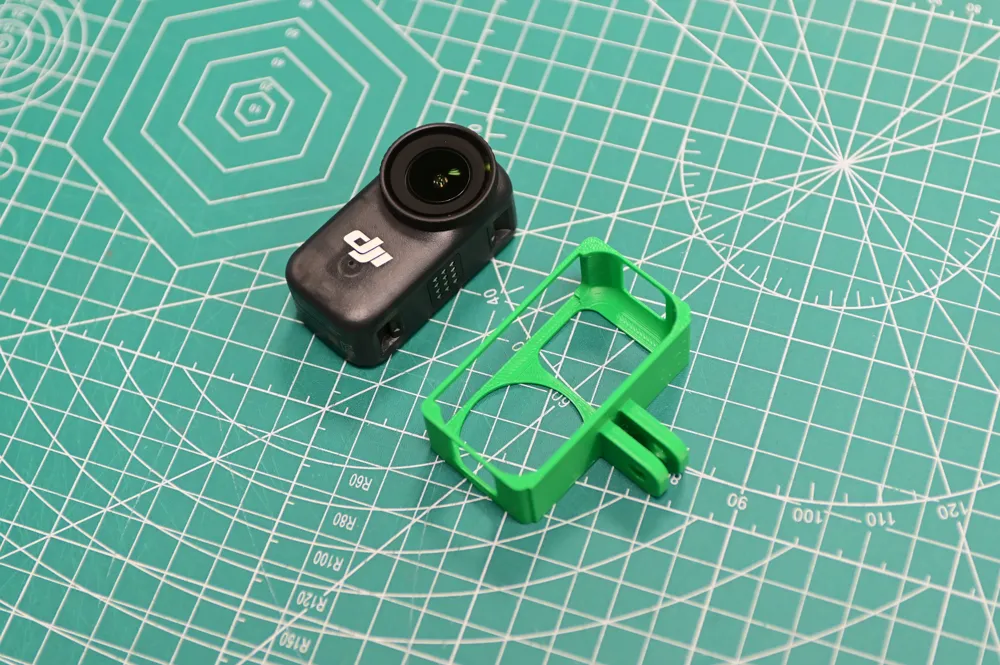 DJI Osmo Nano Go Pro Cage for PLA and PETG. - Free 3D Print Model ...