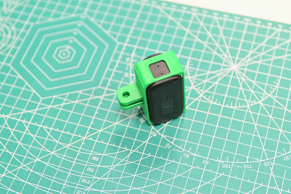 DJI Osmo Nano Go Pro Cage for PLA and PETG. - Free 3D Print Model ...