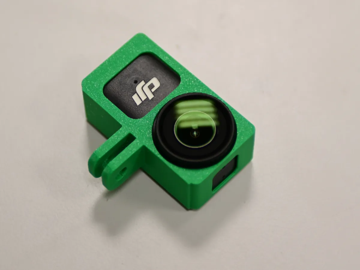 DJI Osmo Nano Go Pro Cage for PLA and PETG. - Free 3D Print Model ...