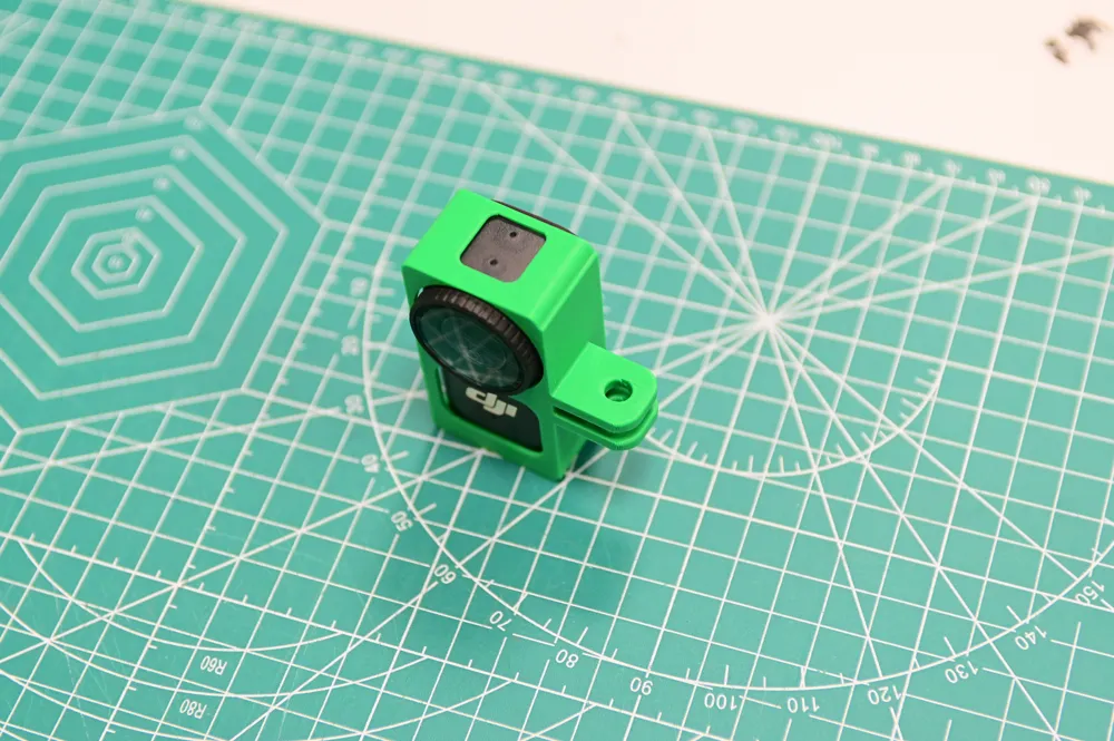 DJI Osmo Nano Go Pro Cage for PLA and PETG. - Free 3D Print Model ...