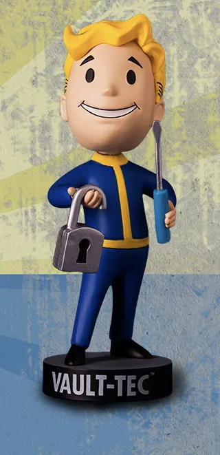 Fallout Bobblehead Lock Pick by Korbuzz MakerWorld: Download Free 3D Models