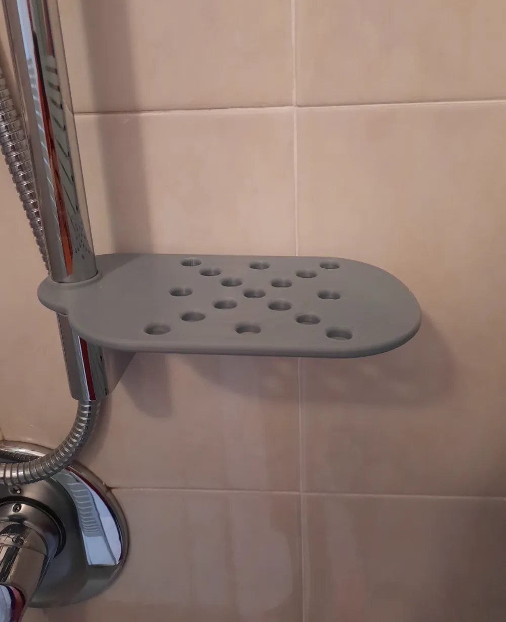 Shower Sponge Holder by Luke-Leek-98 - MakerWorld