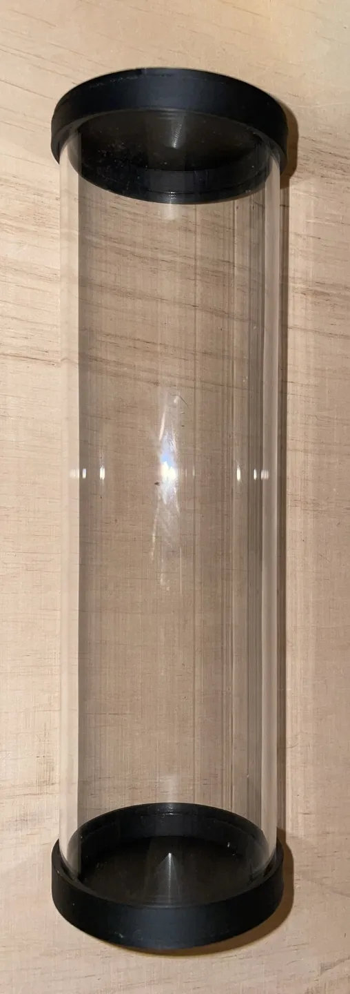 Acrylic Tube Caps by PalaIke - MakerWorld