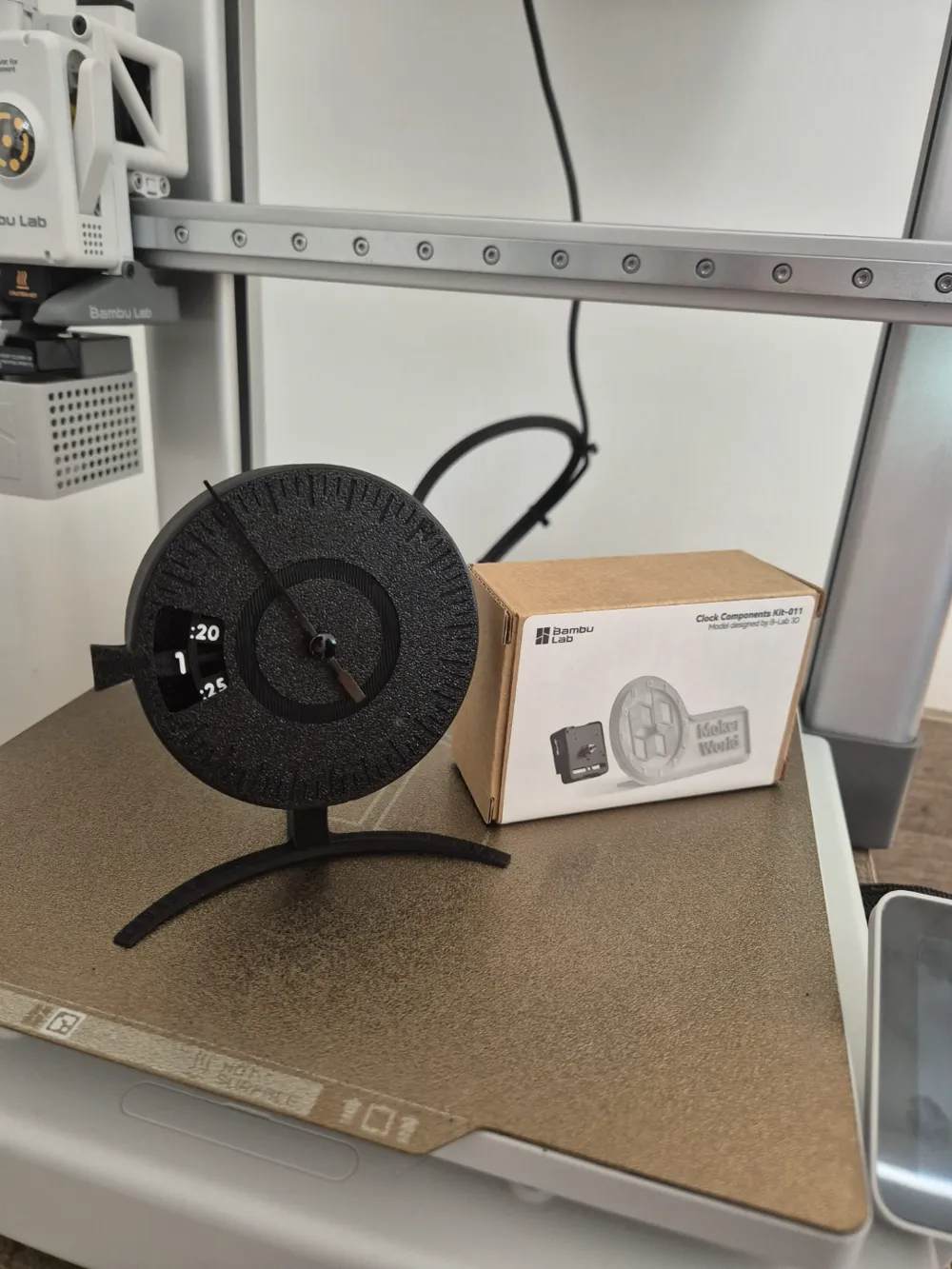 Rotating dial clock component kit 011 by R4diat0r MakerWorld: Download ...